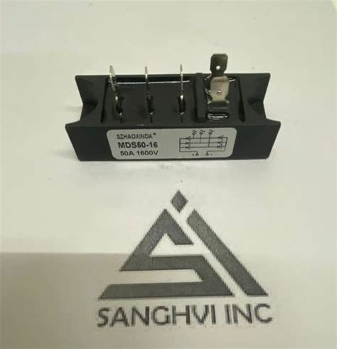 50a Mds50 16 Three Phase Diode Bridge Rectifier Module At ₹ 5000 Piece In Mumbai