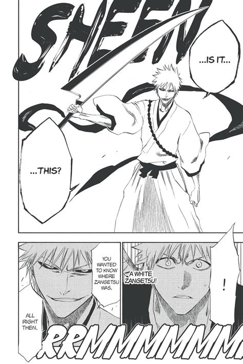Why Does The Real Zangetsu Act The Way He Does Rbleach