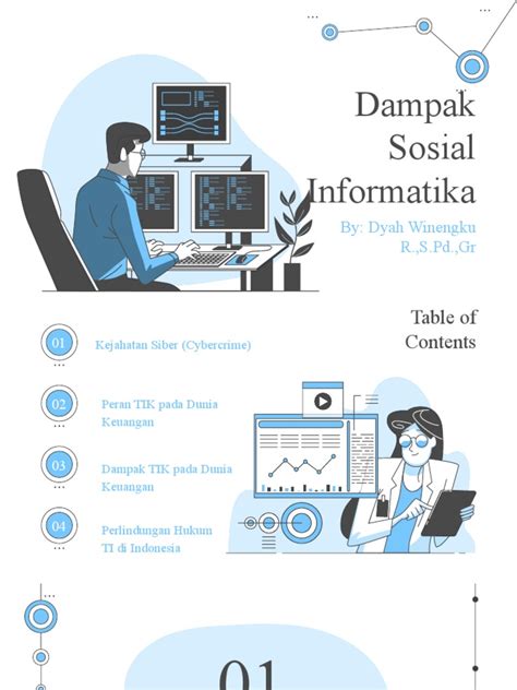 Dampak Sosial Informatika Part 1 Pdf