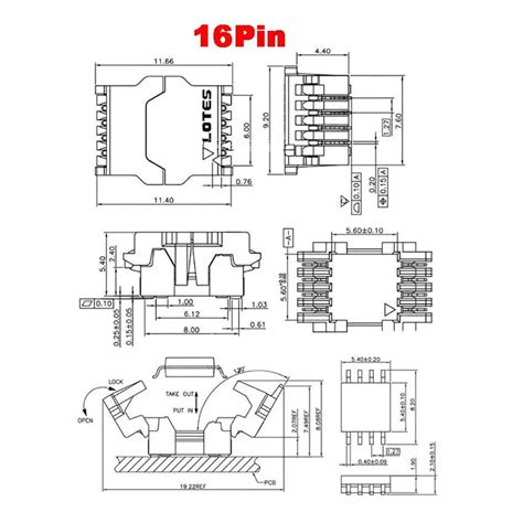 2db 8pin 16pin Bios Ic Socket Spi Flash 8p 16p Tesztállvány Sop Javítás Tételek Flsh Égő Állvány