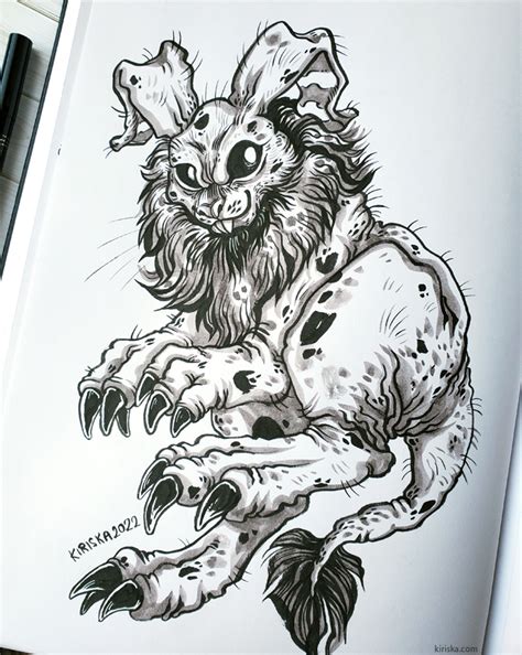 Mutant Cybunny Sketchblog Kiriska