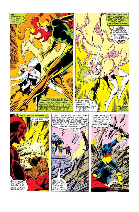 Read Online X Men The Dark Phoenix Saga Comic Issue Tpb