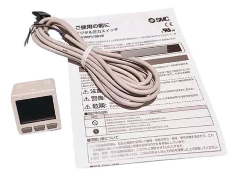 Smc Sensor De Presion Mod Ise20 N M 01 La1k