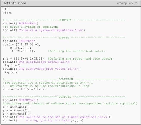 Module 4 Math And Data Analysis Introduction To Programming Concepts With Matlab