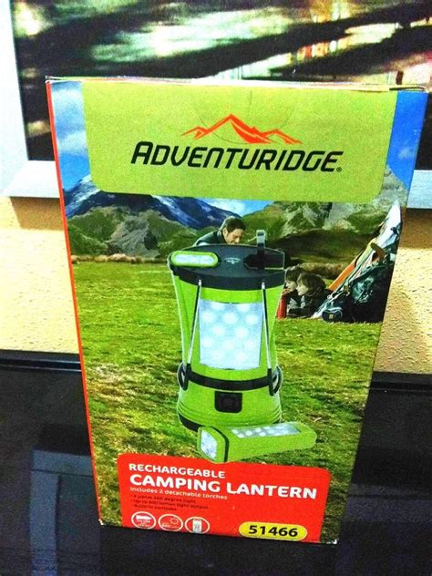 Adventuridge Led Rechargeable Camping Lantern Sports Equipment Hiking