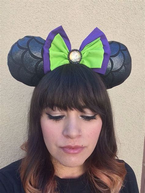 Minnie Mouse Ears Malificent Dragon Minnie Mouse Ears Mickey Ears