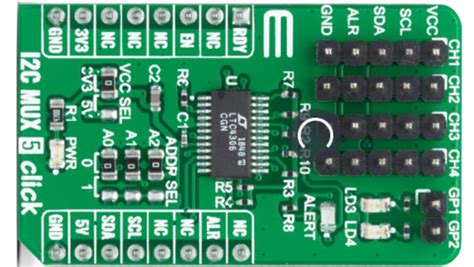 I2c 多路复用器模块（5）