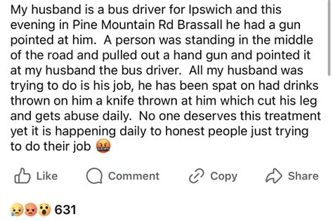 Brisbane Bus Driver Allegedly Threatened With Gun Man Charged