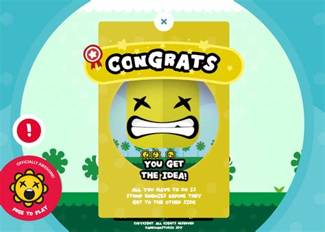 Stomp Arcade Smash Action Aards Honorable Mention