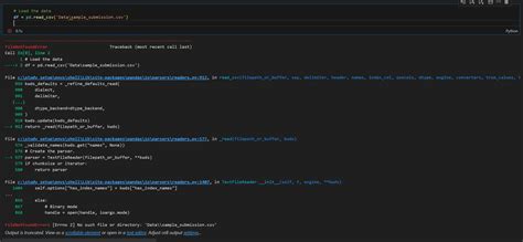 Python Am Facing An Error In Vscode With File Directories Stack