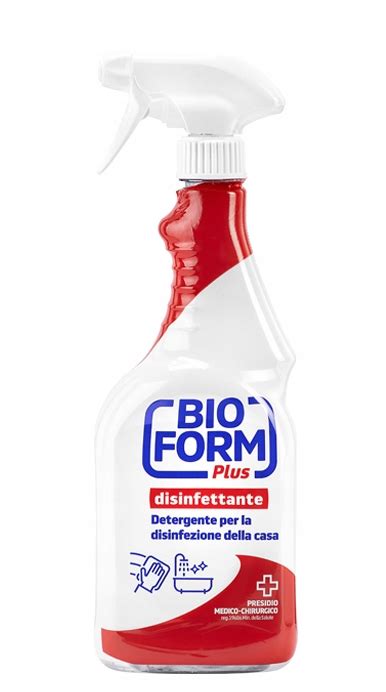 Bioform Plus Odkażający Płyn Niska Cena Na Allegro Pl
