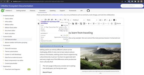 Some Ckeditor 5 Content Blocks Gets Overshadowed By The Side Image · Issue 14409 · Ckeditor