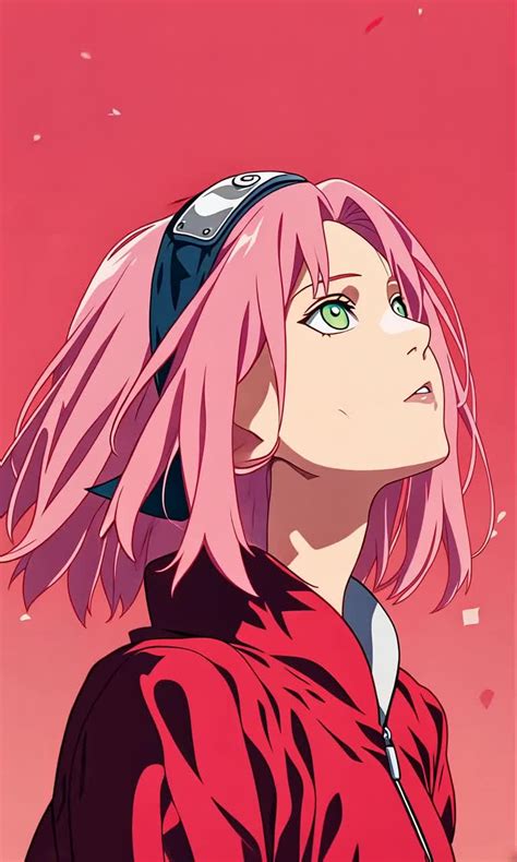 Live Wallpaper Sakura Haruno Powercrafting Powercrafting