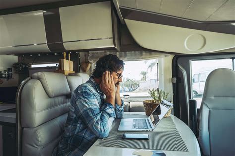 8 Great Rv Desks And Ideas For Building A Mobile Workspace