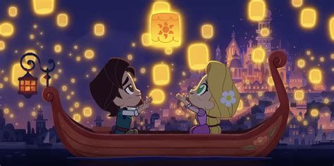 Tangled Gets Stylized As New Chibi Tiny Tales Short Debuts