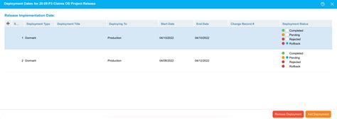 Manage Impact Systems Plutora Knowledge Base