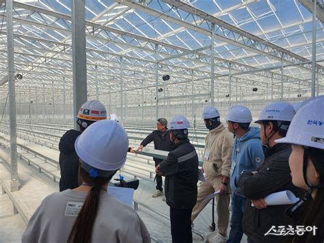 영천시 청년농업인의 꿈 지역특화 임대형 스마트팜으로 키운다｜스포츠동아