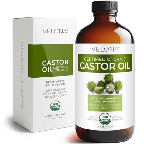 I Tested Organic Castor Oil In Glass Bottles And Heres Why Its The