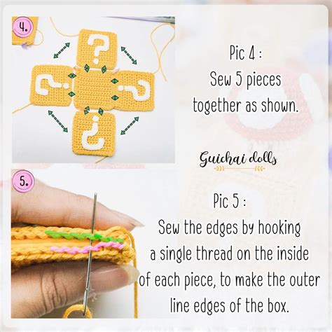 Free Pattern Guichai Dolls