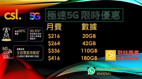🔥🔥csl 信心網絡 🔥🔥 最新電話上台續約優惠 45g 出機轉台電話月費計劃 5g Facebook