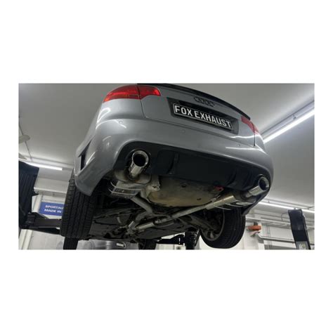 Silencieux Arri Re Duplex Inox X Mm Type Pour Audi A Quattro Dtm