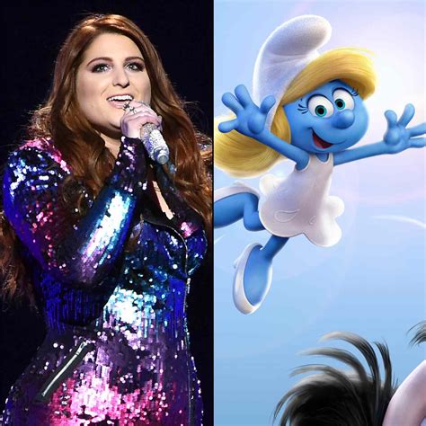 Smurfs Meghan Trainors Im A Lady Adds Girl Power