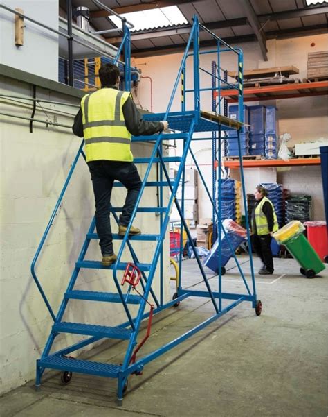 Choosing The Right Mobile Warehouse Steps For Your Business PARRS