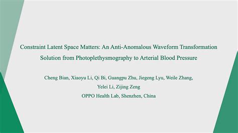 underline constraint latent space matters an anti anomalous waveform