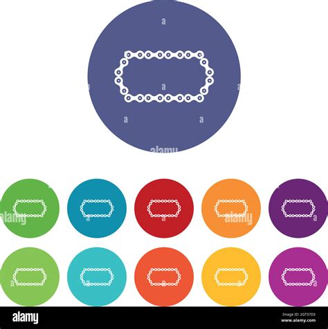 Chain Drive Stock Vector Images Alamy