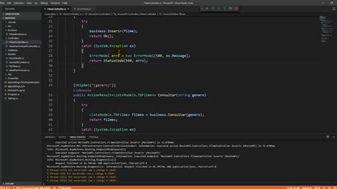Aspnetcore Api Tratamento De Erro 13 Youtube