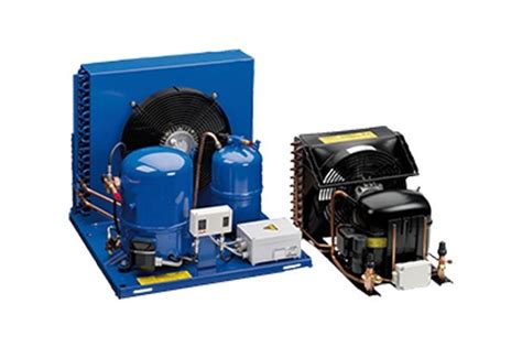 Condensing Units For Commercial Refrigeration Danfoss