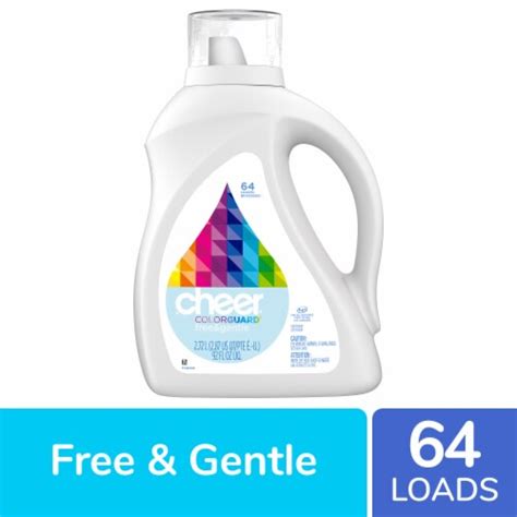 Cheer Free Liquid Laundry Detergent 92 Fl Oz King Soopers
