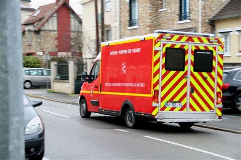 Accident Mortel Dans Les Yvelines Un Homme Meurt Au Volant De Son
