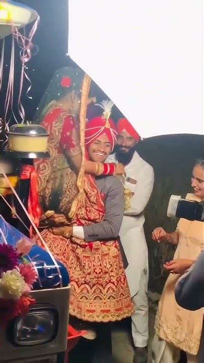 🥰 ਜਦੋਂ ਤਕ ਚਲਣੇ ਸਾਹ ਜਾਨੇ 🥀🥰🥀wedding Goals 🥰🥀 Couple Loves 💝🥰shorts
