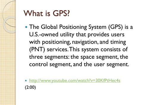 PPT Uses Of GPS Technology PowerPoint Presentation Free Download ID 1614243