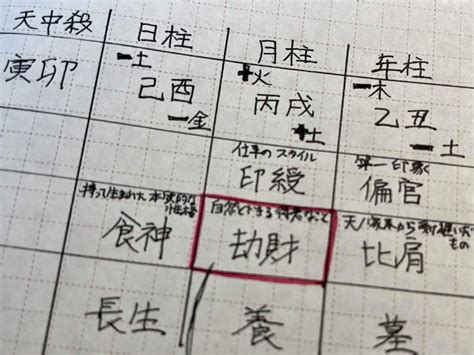 またまたつまみ食いの勉強を始めてしまいました！ 四柱推命です。わたしの名前は四柱推命で決めた、と母から聞かされて（本当かな？？）、実はちょっと