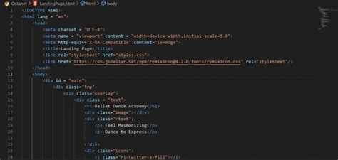 Mokshada Anant Mali On Linkedin Octanet Webdevelopment Html Css