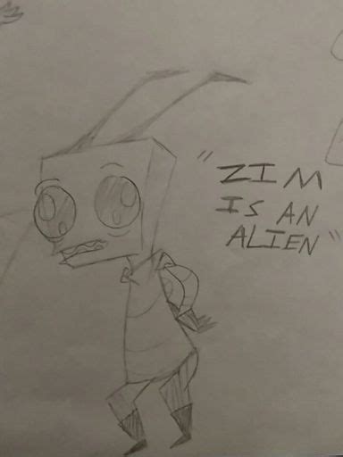 Zim Doodles Invader Zim Amino