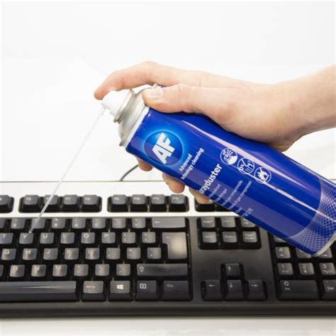 AF Spray Duster Pressurised Air Duster 400ml Invertible