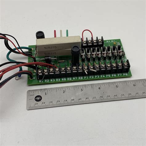 Securitron Ccs8 12 Power Supply Control Board For Bps Ebay