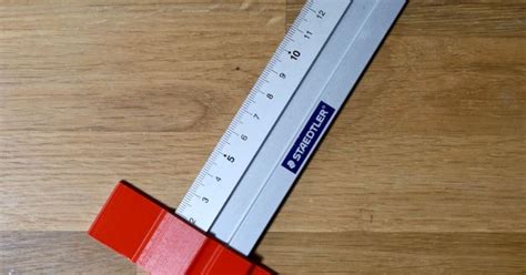 T Square For Staedtler Mars Aluminium Ruler By Ftoerring Download
