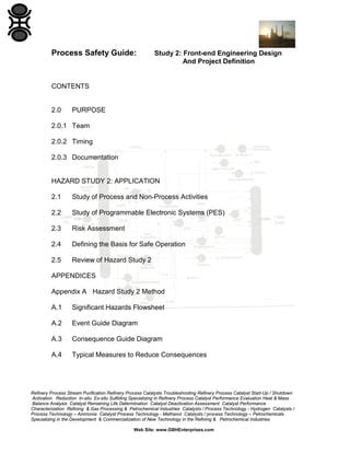 Study 2: Front-End Engineering Design and Project Definition | PDF | Business Administration ...