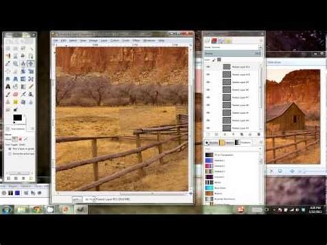 GIMP Tutorial Removing An Object From An Image Gimp Tutorial Gimp Photo Editing Photoshop