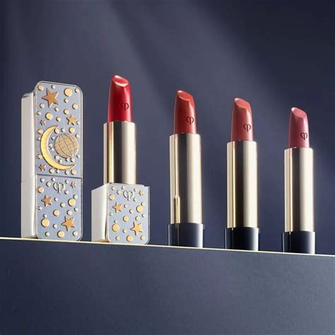 Limited Edition 40th Anniversary Lipstick Set Cle De Peau Beaute