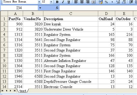 Data Export Ms Access In C Vbnet