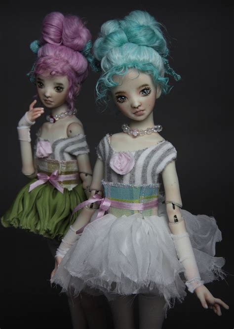 Forgotten Hearts Russian Artists Ball Jointed Dolls Bjd