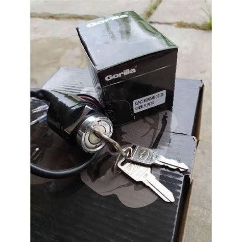 Jual Kunci Kontak CB CG125 GL Kabel 4 Import Ori Original Kunci Kontak Cb Cg125 Gorilla Tzeng