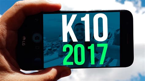 Lg K10 Novo Com Selfie De 120° Youtube