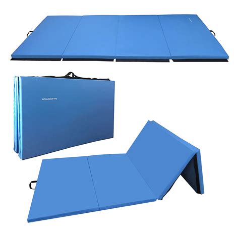 Balancefrom Fitness All Purpose Folding Gymnastics Gym Exercise Mat For