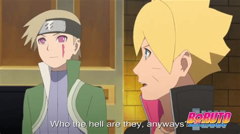 Boruto Class Rep Name Sumire X Boruto Dansk Butik